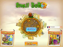 Bob l’Escargot 3 - Un des jeux en ligne gratuit sur Jeux-jeu.fr