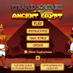 Solitaire des Pyramides d'Égypte - Un solitaire en ligne gratuit