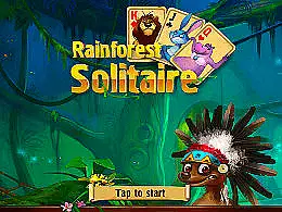 Rainforest Solitaire - Un des jeux en ligne gratuit sur Jeux-jeu.fr