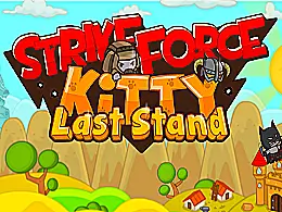 Strike Force Kitty Last Stand - Jeu de chat et renard sur jeux-jeu.fr