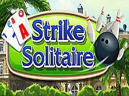 Strike Solitaire - Un des jeux en ligne gratuit sur Jeux-jeu.fr
