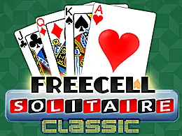 Freecell Solitaire Classic - Un des jeux en ligne gratuit sur Jeux-jeu.fr