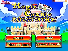 Magic Castle Solitaire - Un des jeux en ligne gratuit sur Jeux-jeu.fr