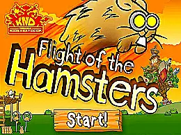 Flight of the Hamsters - Jeu de hamster volant sur jeux-jeu.fr