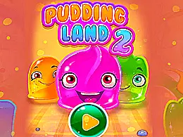 Pudding Land 2 - Un des jeux de série de 3 sur Jeux-jeu.fr