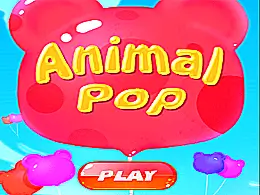 Animal Pop - Un jeu de série de 3 sur Jeux-jeu.fr