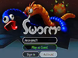 Sworm.io - Jeu multijoueur io gratuit sur jeux-jeu.fr
