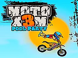 Moto x3m 5 pool party - Jeu en ligne gratuit sur jeux-jeu.fr
