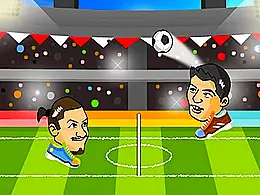 Football en tête à tête - Jeu de sport gratuit sur jeux-jeu.fr