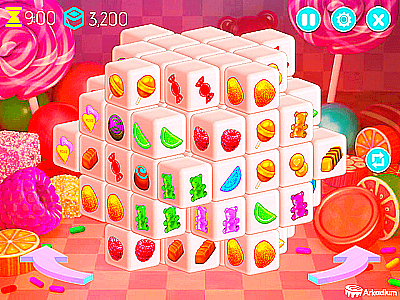 Mahjong Dimensions Candy